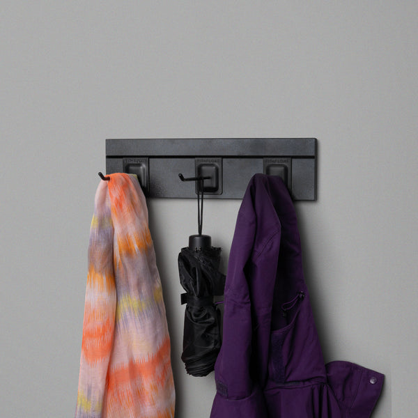 400mm Backpanel + 3 Black Prongs – FITnFLOAT