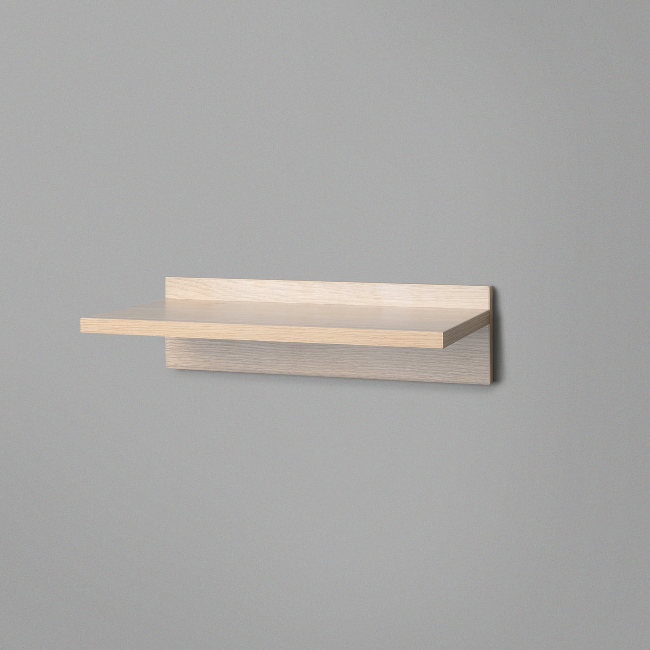 400mm Single line panel with 400mm Adjustable Floating Shelf – FITnFLOAT