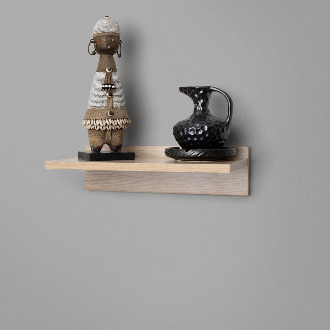 400mm Single line panel with 400mm Adjustable Floating Shelf – FITnFLOAT