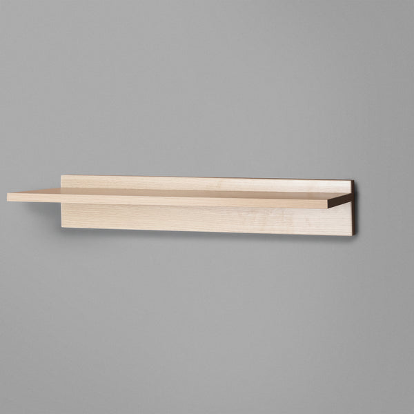 600mm Adjustable Floating Shelf panel with 600mm Shelf – FITnFLOAT