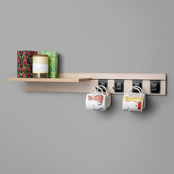 800mm backpanel With 400mm Shelf & 4 Prongs – FITnFLOAT